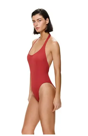 GOTTEX Tubular Halter One Piece - Paprika