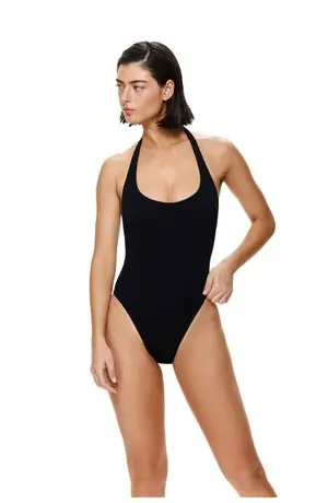 GOTTEX Tubular Halter One Piece Swimsuit