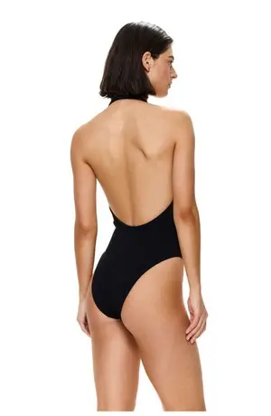 GOTTEX Tubular Halter One Piece Swimsuit