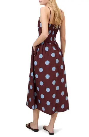NOBODY'S CHILD Renley Sleeveless Maxi Dress