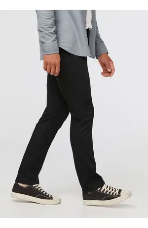 DUER Performance Denim Taper - Black
