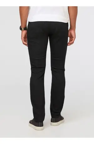 DUER Performance Denim Taper - Black