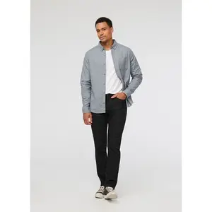 DUER Performance Denim Tapered Jeans - Black