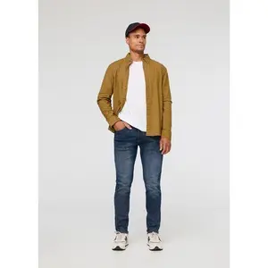 DUER Performance Denim Tapered Jeans - Galactic