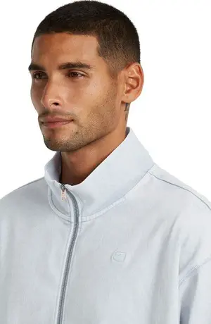 G-star Raw Relaxed Fit Half Zip Pullover