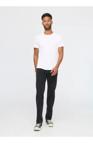 DUER Stretch Canvas Chino - Black