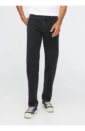 DUER Stretch Canvas Chino - Black