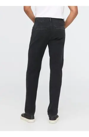 DUER Stretch Canvas Chino - Black