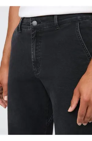 DUER Stretch Canvas Chino - Black