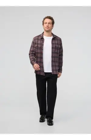 DUER Stretch Canvas Chino Onyx