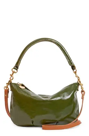 Clare V. Petit Moyen Leather Messenger Bag