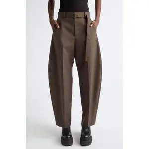 Sacai Full Length Pants For Women