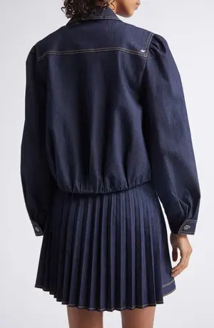 Cinq À Sept Estella Denim Jacket