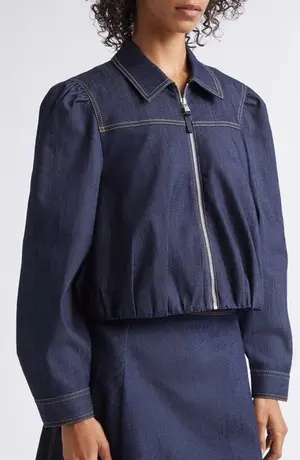Cinq À Sept Estella Denim Jacket