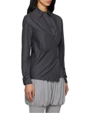 Paloma Wool Asymmetric Long-sleeve Shirt