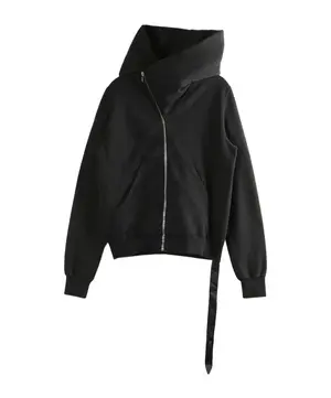Rick Owens Zipped Hoodie