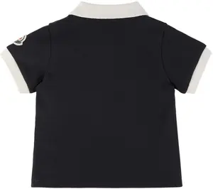Moncler Logo-patch Polo Shirt