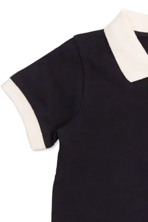 Moncler Logo-patch Polo Shirt