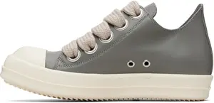 Rick Owens Round Head Sneakers
