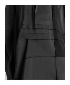 LEMAIRE Pleated Asymmetrical Blouse