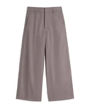 LEMAIRE Straight Wide-leg Trousers