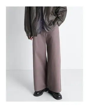 LEMAIRE Straight Wide-leg Trousers
