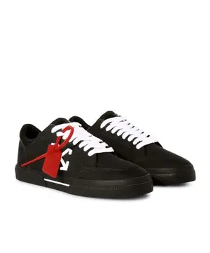 Off-White New Low Vulcanized Lace-up Sneakers