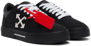 Off-White New Low Vulcanized Lace-up Sneakers