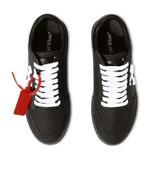 Off-White New Low Vulcanized Lace-up Sneakers