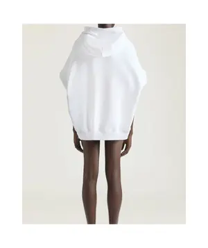 Givenchy Hoodie Sweatshirt In Fleece With Archive Print