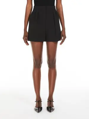 Max Mara Zic Pleat Detailed Shorts
