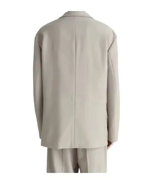 LEMAIRE Double-breasted Long Sleeved Blazer
