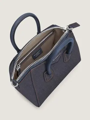 Givenchy Mini Antigona Denim Bag
