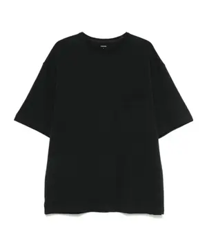LEMAIRE Boxy Short Sleeved T-shirt - Black