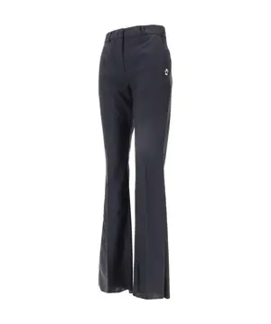 Vivetta Flare Leg Press-crease Trousers