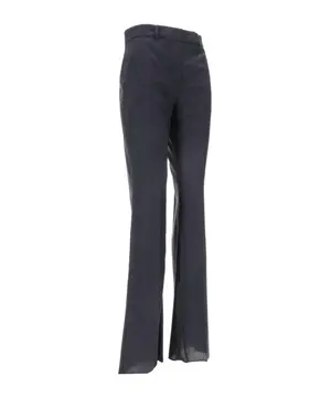 Vivetta Flare Leg Press-crease Trousers
