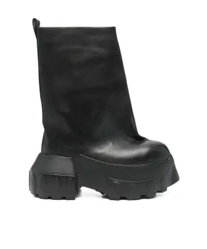 Rick Owens Round-toe Boots