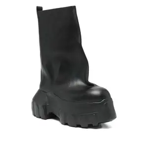 Rick Owens Round-toe Boots
