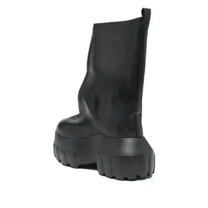 Rick Owens Round-toe Boots