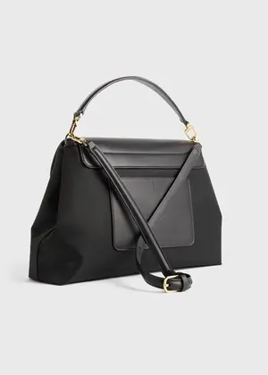 TOTEME T-lock Nylon Satchel