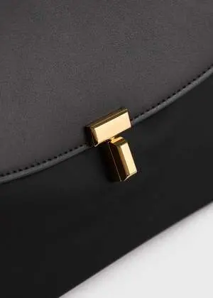 TOTEME T-lock Nylon Satchel