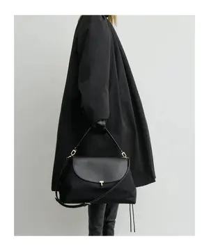 TOTEME T-lock Nylon Satchel