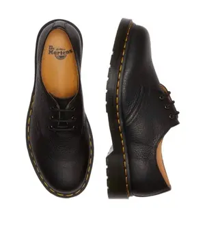 Dr. Martens 1461 Ambassador Leather Oxford Shoes - Black