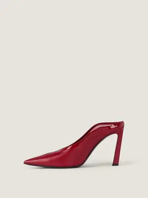 Givenchy Spiky Heeled Leather Mules