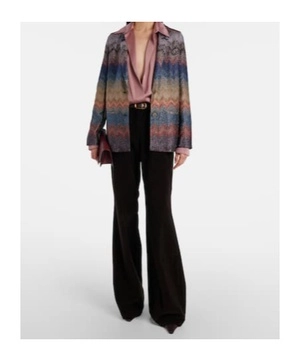 Missoni Zigzag Lamé Blazer