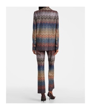 Missoni Zigzag Lamé Blazer