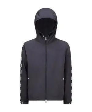 Moncler Moyse Zip-up Jacket - Black