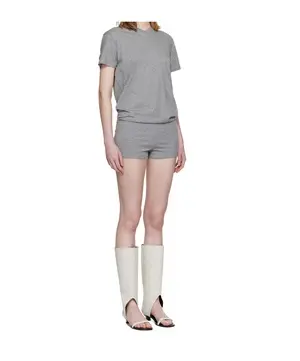Paloma Wool Larry V-neck Playsuit