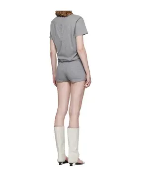 Paloma Wool Larry V-neck Playsuit