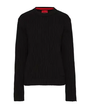 Hugo Boss Embroidered Logo Sweater